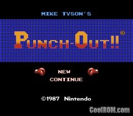 Mike Tyson's Punch-Out!! ROM Download for Nintendo / NES - CoolROM.com