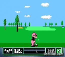 NES Open Tournament Golf (Europe) ROM Download for Nintendo / NES ...