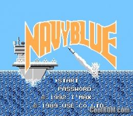 Navy Blue (Japan) ROM Download for Nintendo / NES - CoolROM.com