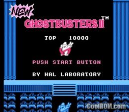 New Ghostbusters II (Europe) ROM Download for Nintendo / NES - CoolROM.com