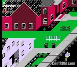 Paperboy (Japan) ROM Download for Nintendo / NES - CoolROM.com
