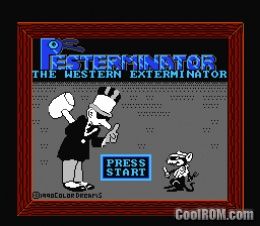 Pesterminator - The Western Exterminator ROM Download for Nintendo ...