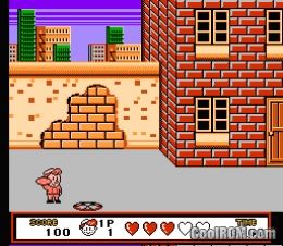 Pizza Pop! (Japan) ROM Download for Nintendo / NES - CoolROM.com