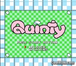 Quinty (Japan) ROM Download for Nintendo / NES - CoolROM.com