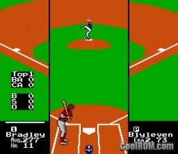 RBI Baseball 2 ROM Download for Nintendo / NES - CoolROM.com