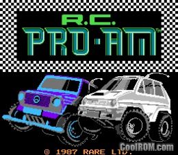 RC Pro-Am ROM Download for Nintendo / NES - CoolROM.com
