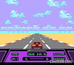 Rad Racer (Europe) ROM Download for Nintendo / NES - CoolROM.com