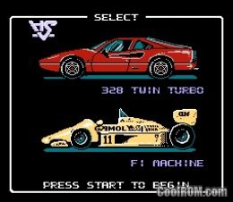 Rad Racer (Europe) ROM Download for Nintendo / NES - CoolROM.com
