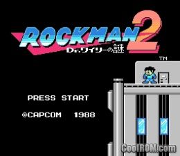 Mega Man 2 ROM Download for Nintendo / NES - CoolROM.com