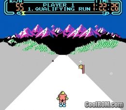Slalom (Europe) ROM Download for Nintendo / NES - CoolROM.com
