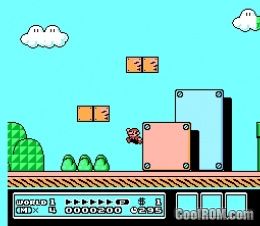 Super Mario Bros. 3 (Japan) ROM Download for Nintendo / NES - CoolROM.com
