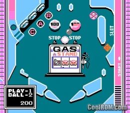 Super Pinball (Japan) ROM Download for Nintendo / NES - CoolROM.com