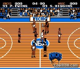 Tecmo NBA Basketball ROM Download for Nintendo / NES - CoolROM.com