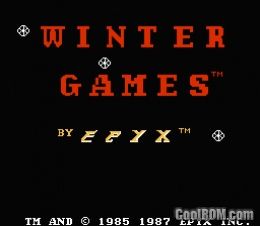 Winter Games ROM Download for Nintendo / NES - CoolROM.com