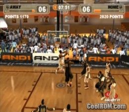 AND 1 Streetball (Bonus) ROM (ISO) Download for Sony Playstation 2 ...