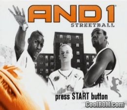 AND 1 Streetball (v1.03) ROM (ISO) Download for Sony Playstation 2 ...