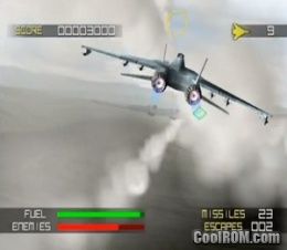 Air Raid 3 (Europe) ROM (ISO) Download for Sony Playstation 2 / PS2 ...