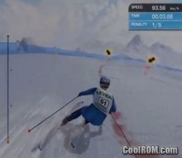 Alpine Skiing 2006 featuring Bode Miller (Europe) (En,De) ROM (ISO ...