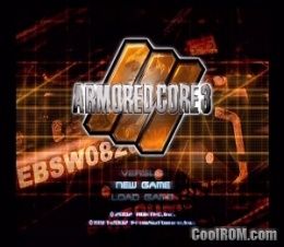 Armored Core 3 ROM (ISO) Download for Sony Playstation 2 / PS2 ...