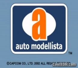 Auto Modellista (Japan) ROM (ISO) Download for Sony Playstation 2 / PS2 ...