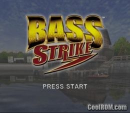 Bass Strike ROM (ISO) Download for Sony Playstation 2 / PS2 - CoolROM.com