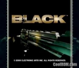 Black ROM (ISO) Download for Sony Playstation 2 / PS2 - CoolROM.com