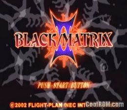 Black-Matrix II (Japan) ROM (ISO) Download for Sony Playstation 2 / PS2 ...