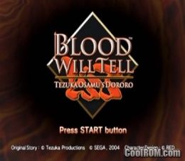 Blood Will Tell - Tezuka Osamu's Dororo ROM (ISO) Download for Sony ...