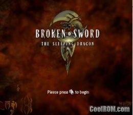 Broken Sword - The Sleeping Dragon (Europe, Australia) (En,Es,It) ROM ...