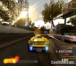 Burnout Revenge (Europe) (En,Fr,De) ROM (ISO) Download for Sony ...