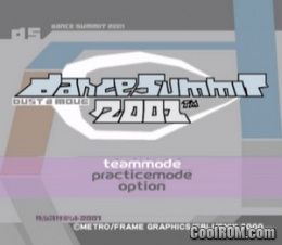 Bust A Move - Dance Summit 2001 (Japan) ROM (ISO) Download for Sony ...