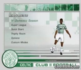 Club Football - Celtic FC (Europe) ROM (ISO) Download for Sony ...