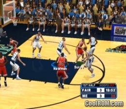 College Hoops 2K7 ROM (ISO) Download for Sony Playstation 2 / PS2 ...