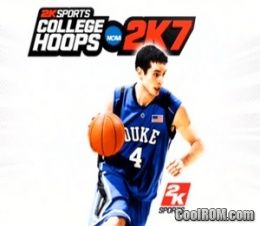 College Hoops 2K7 ROM (ISO) Download for Sony Playstation 2 / PS2 ...