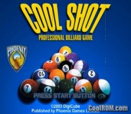 Cool Shot (Europe) ROM (ISO) Download for Sony Playstation 2 / PS2 ...