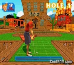 Crazy Golf - World Tour (Europe) (En,Fr,De,Es,It,Nl) ROM (ISO) Download ...