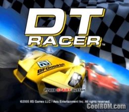 DT Racer ROM (ISO) Download for Sony Playstation 2 / PS2 - CoolROM.com