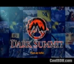 Dark Summit ROM (ISO) Download for Sony Playstation 2 / PS2 - CoolROM.com