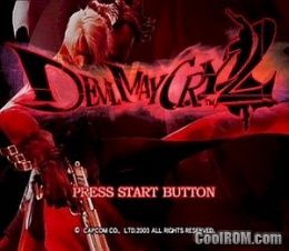 Devil May Cry 2 (Europe) (En,Fr,De,Es,It) (Disc 1) (Dante Disc) ROM ...