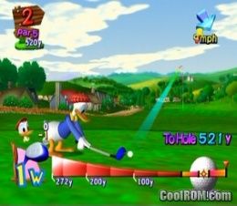 Disney Golf ROM (ISO) Download for Sony Playstation 2 / PS2 - CoolROM.com