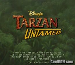 Disney's Tarzan: Untamed - Alchetron, the free social encyclopedia