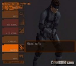 Document of Metal Gear Solid 2, The (Europe) ROM (ISO) Download for ...