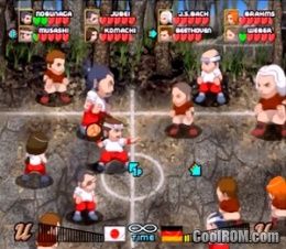 Dodgeball (Europe) ROM (ISO) Download for Sony Playstation 2 / PS2 ...