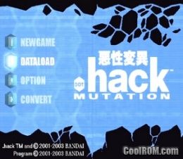 Dot Hack Part 2 - Mutation (Europe) (En,Fr,De,Es,It) ROM (ISO) Download ...
