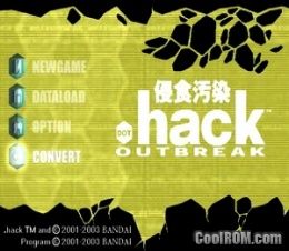Dot Hack Part 3 - Outbreak (Europe) (En,Fr,De,Es,It) ROM (ISO) Download ...