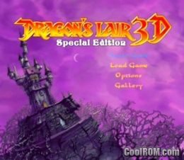 Dragon's Lair 3D - Special Edition (Europe) (En,Fr,De,Es,It) ROM (ISO ...