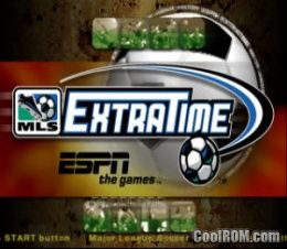 ESPN MLS Extra Time ROM (ISO) Download for Sony Playstation 2 / PS2 ...