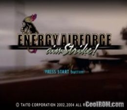 Energy Airforce - Aim Strike! (Europe) ROM (ISO) Download for Sony ...
