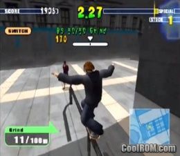 Evolution Skateboarding ROM (ISO) Download for Sony Playstation 2 / PS2 ...