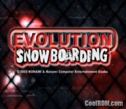 Evolution Snowboarding (Europe) (En,Fr,De) ROM (ISO) Download for Sony ...